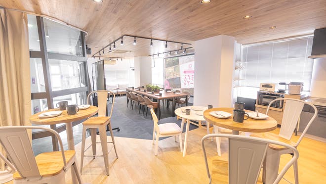 スペモ🏠駅徒歩4分🚶♀️ごみ無料🆓イベント🤩ボドゲ🎲パーティー🎉撮影🎥776_SpemoLOUNGE西船橋の写真1