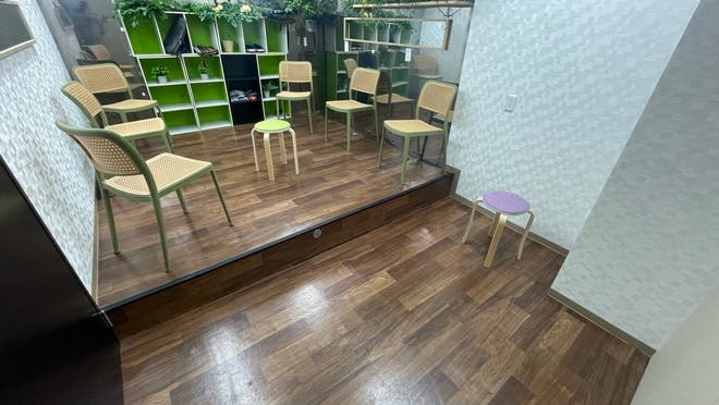 防音室(40畳 50人着席)の写真7