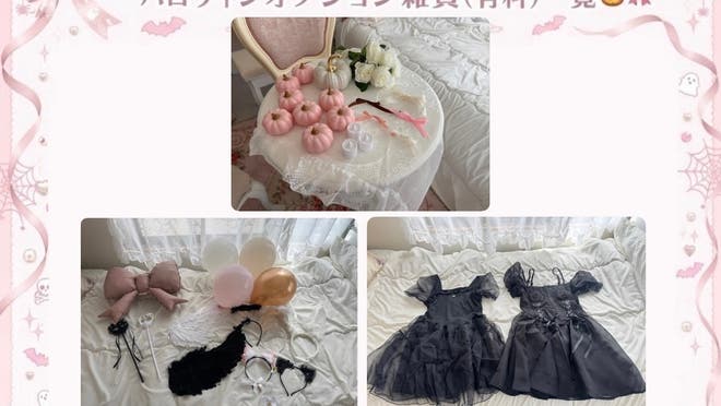 【大宮5分】生誕祭フォト・推し活撮影に🎀ベッド・ドレッサー完備🩰たまアリ遠征組の準備・待ち時間や女子会にも✨の写真5