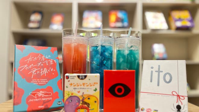 日吉駅から徒歩3分のボードゲームカフェの写真3