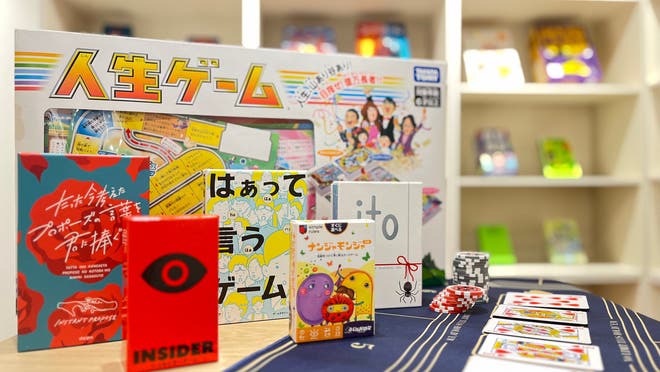 日吉駅から徒歩3分のボードゲームカフェの写真7