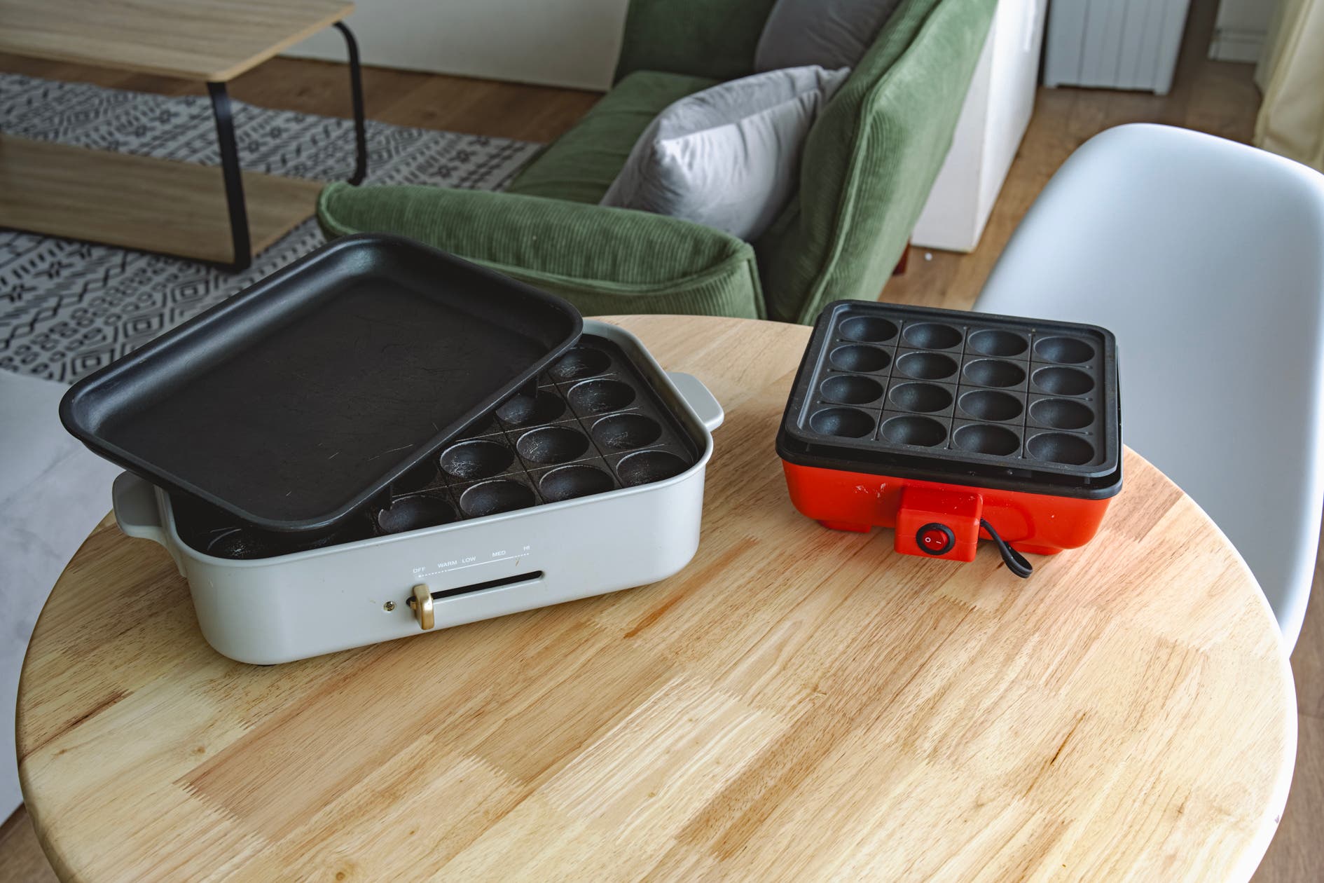 たこ焼き器&ホットプレートの画像1