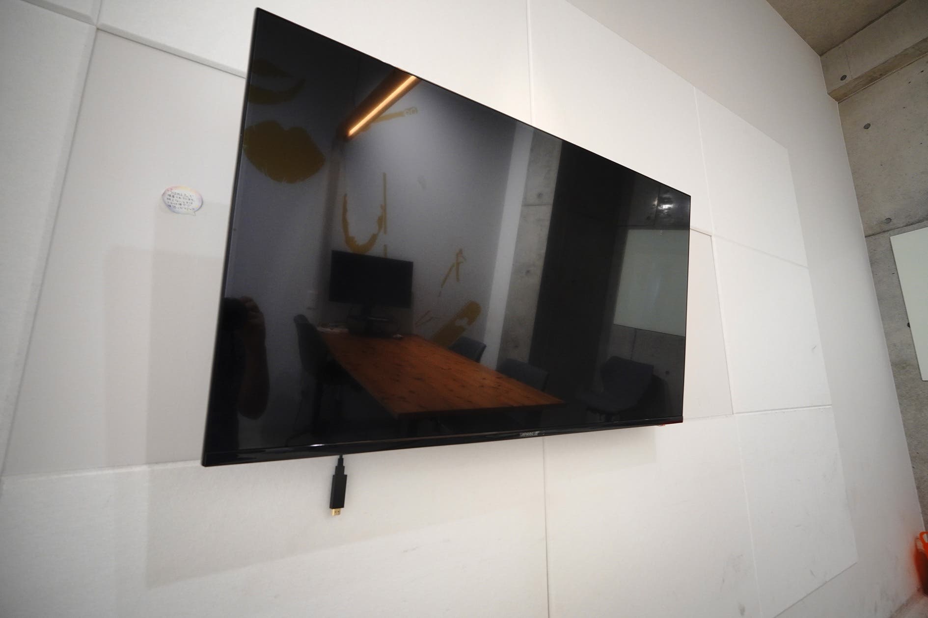 ＜MAKUAI WORK 下北沢 ミーティングルームNo.1＞下北沢駅徒歩2分コワーキングスペース✨5名収容個室会議室🖥️の写真6