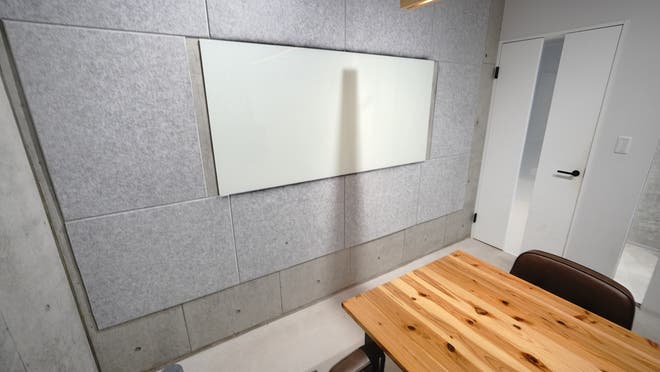 <MAKUAI WORK 下北沢 ミーティングルームNo.2>下北沢駅徒歩2分コワーキングスペース✨4名収容個室会議室🖥️の写真3