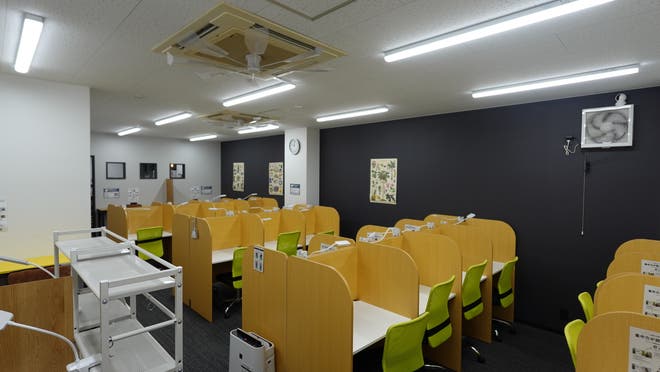 【練馬駅徒歩5分🚶】有料自習室・コワーキングスペースのドロップイン利用|高速Wi-Fi/複合機/ウォーターサーバー/電源完備の写真3