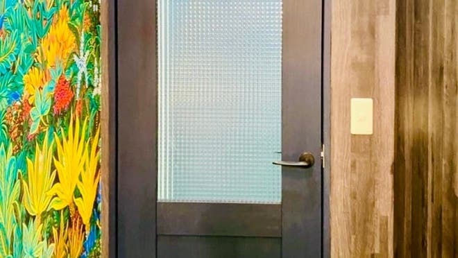 谷町九丁目駅徒歩1分|1名半個室ブース2|自習・Web会議|24時間の写真3
