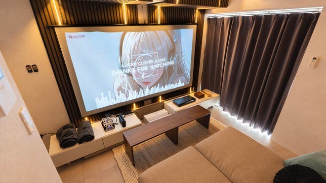 スペモ🎬映画鑑賞🍿スクリーン✨プロジェクター👀女子会❣️ゲーム🎮デート🌙899_CINEMA蒲田2ndの写真1