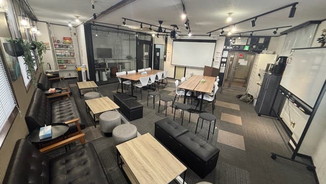 【藤沢駅徒歩6分】🎉NEW OPEN🎉【最大37名収容可】貸し会議|研修・セミナー|ボドゲ・ママ会|5名までの平日限定プランの写真2