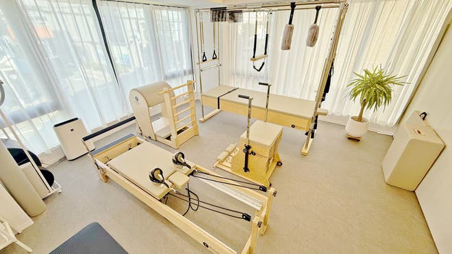 ・【阪急神戸線武庫之荘駅徒歩2分×マシンピラティス】パーソナルやオンラインレッスン、自己練習に!の写真1