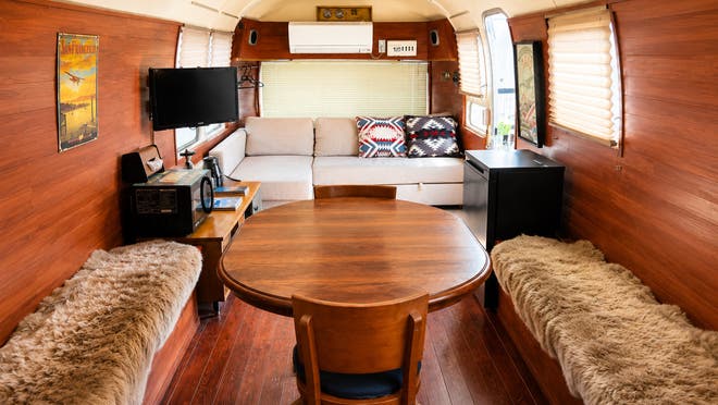 ヴィンテージトレーラー|AIRSTREAM|撮影・ロケ・イベント|海まで徒歩5分の写真2