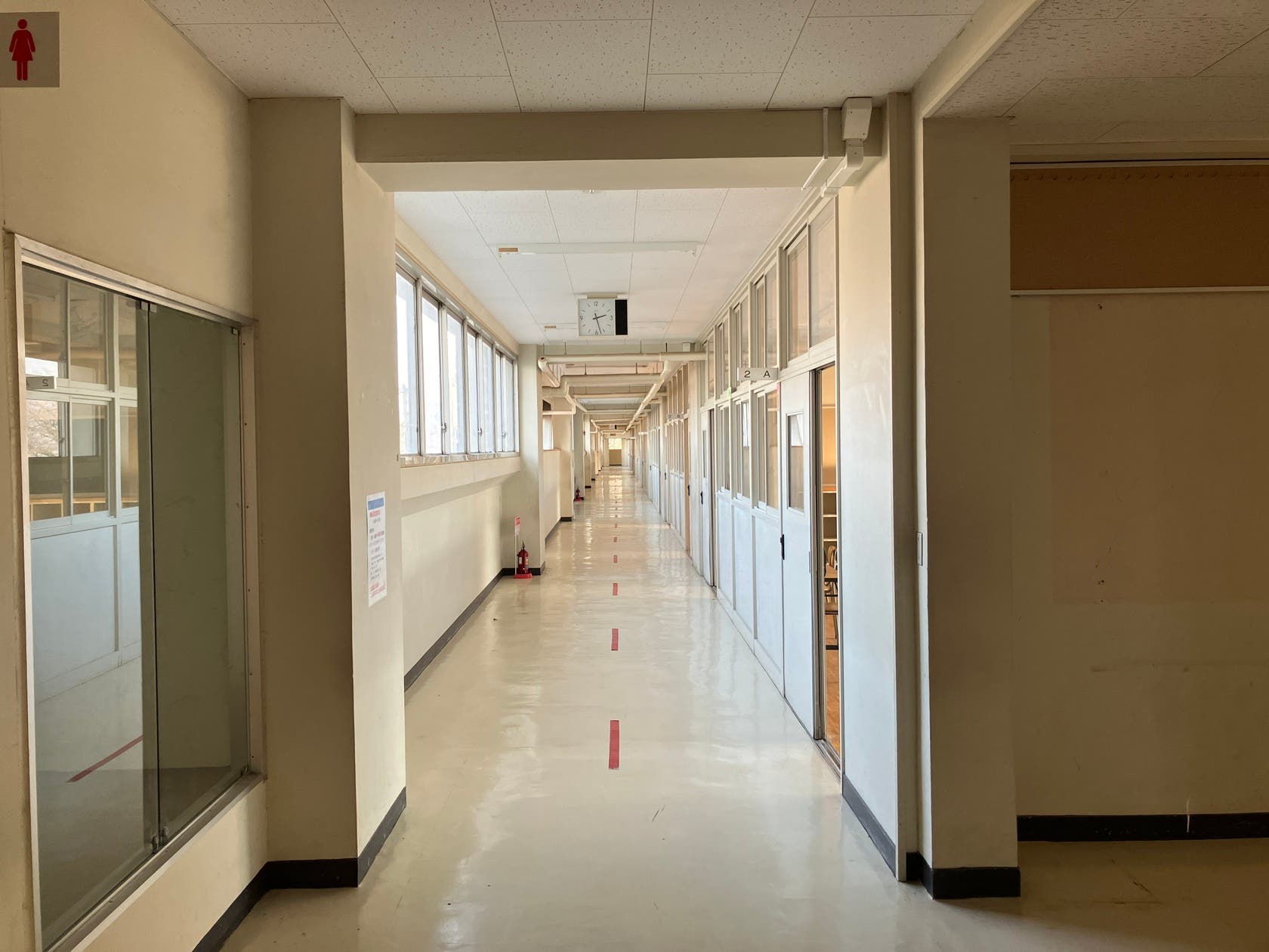 KIRINAN BASE 校舎：廊下・渡り廊下の写真3