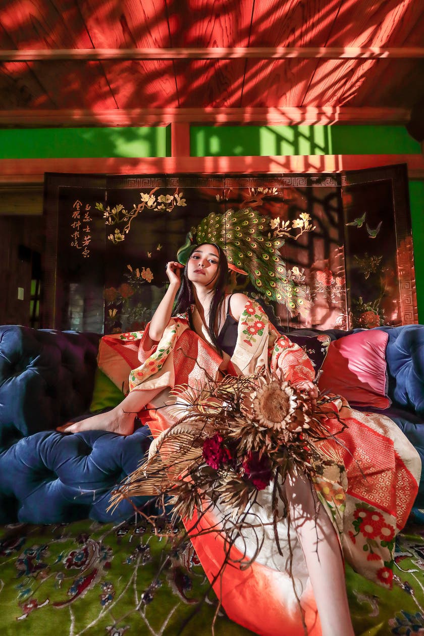 和とシノワズリが交差する、東洋の美意識が息づく非日常空間　日本家屋ハウススタジオの写真17