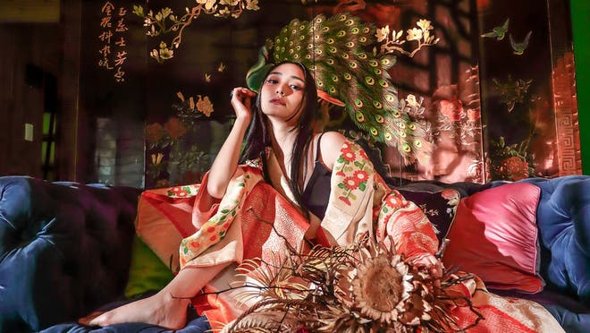 和とシノワズリが交差する、東洋の美意識が息づく非日常空間 日本家屋ハウススタジオの写真17