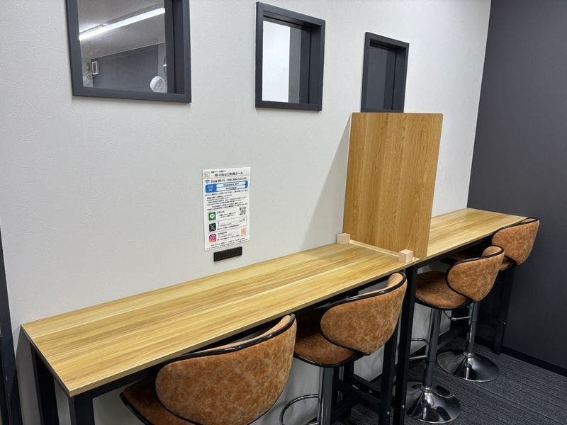 【練馬駅徒歩5分🚶】有料自習室・コワーキングスペースのドロップイン利用｜高速Wi-Fi/複合機/ウォーターサーバー/電源完備の写真9
