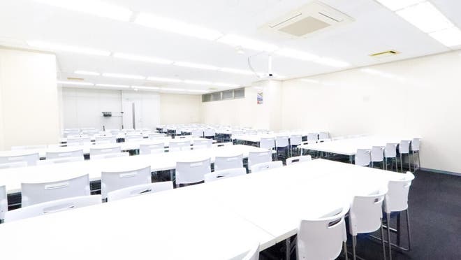 【秋葉原駅徒歩1分!118名利用可!】高性能プロジェクター・WiFi無料!毎日清掃!ふれあい貸し会議室 秋葉原No67の写真8