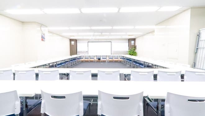 【秋葉原駅徒歩1分!118名利用可!】高性能プロジェクター・WiFi無料!毎日清掃!ふれあい貸し会議室 秋葉原No67の写真9