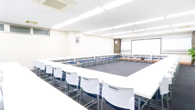 【秋葉原駅徒歩1分!118名利用可!】高性能プロジェクター・WiFi無料!毎日清掃!ふれあい貸し会議室 秋葉原No67の写真10