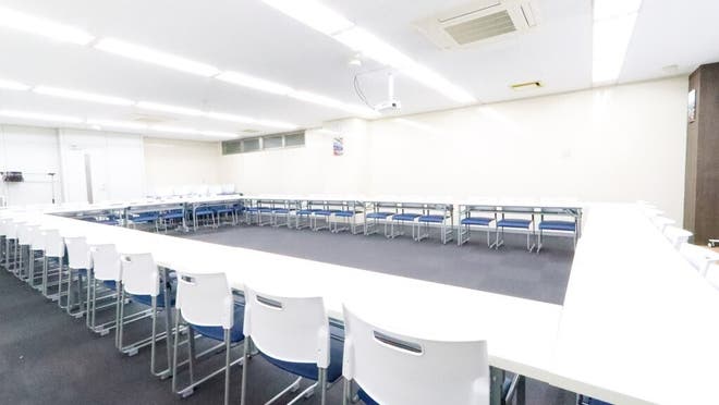 【秋葉原駅徒歩1分!118名利用可!】高性能プロジェクター・WiFi無料!毎日清掃!ふれあい貸し会議室 秋葉原No67の写真13