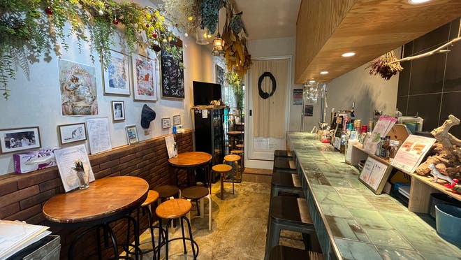【下北沢】厨房完備のカフェバー☕1日店長・お誕生日会・ポップアップ・撮影・オフ会に(着席10名/7時〜18時利用/ 外席有)の写真3