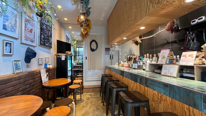 【下北沢】厨房完備のカフェバー☕1日店長・お誕生日会・ポップアップ・撮影・オフ会に(着席10名/7時〜18時利用/ 外席有)の写真4