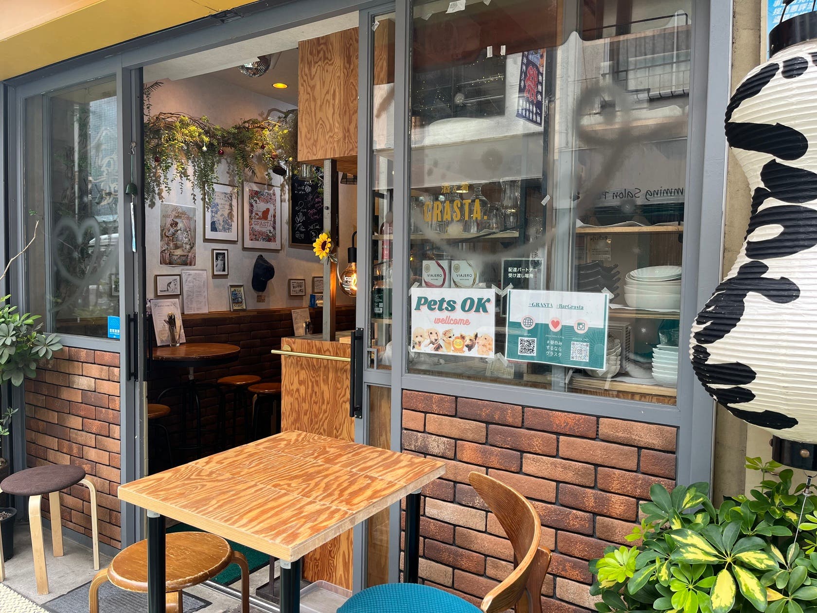 【下北沢】厨房完備のカフェバー☕1日店長・お誕生日会・ポップアップ・撮影・オフ会に（着席10名/7時〜18時利用/　外席有）の写真8