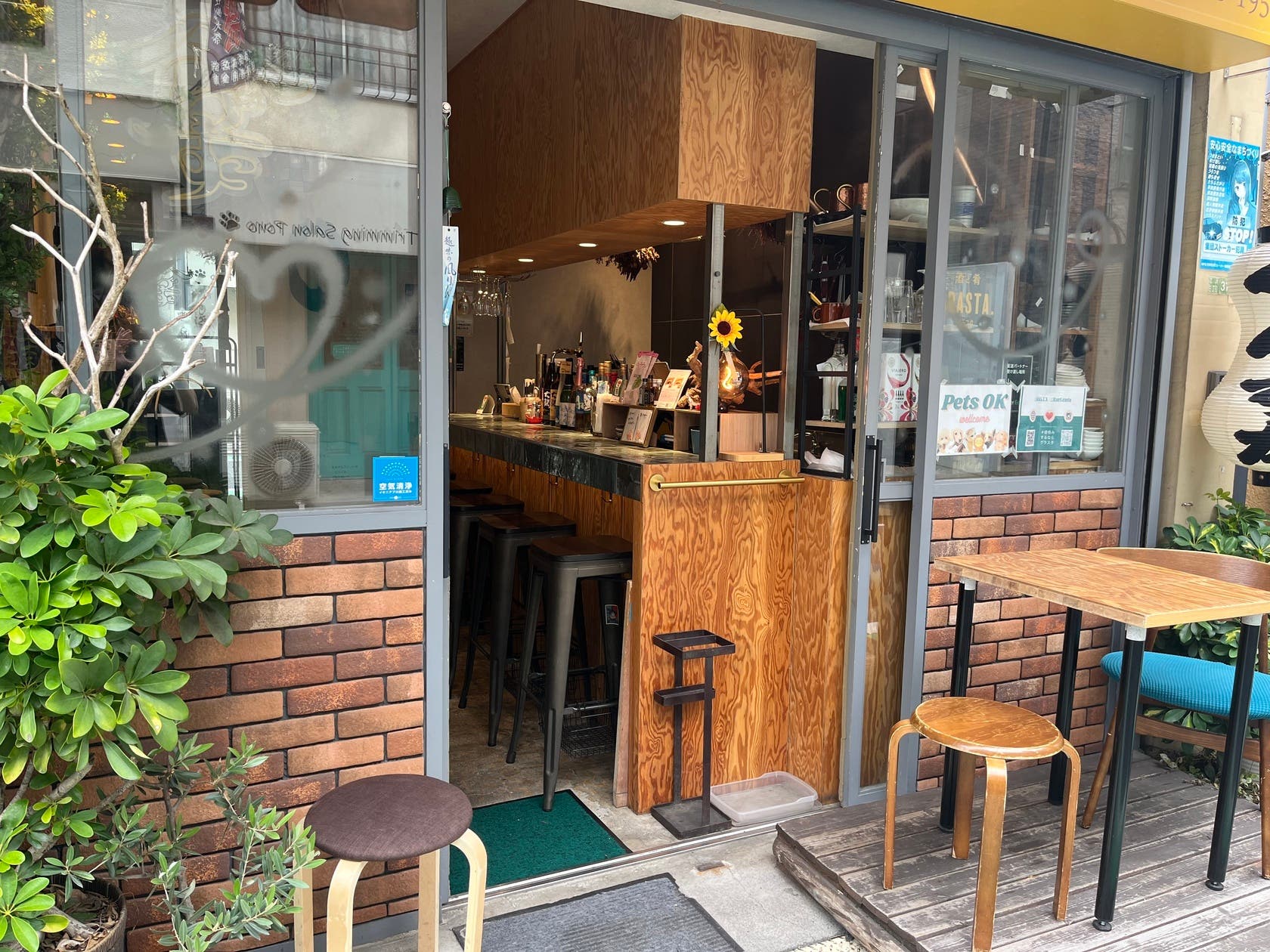 【下北沢】厨房完備のカフェバー☕1日店長・お誕生日会・ポップアップ・撮影・オフ会に（着席10名/7時〜18時利用/　外席有）の写真10