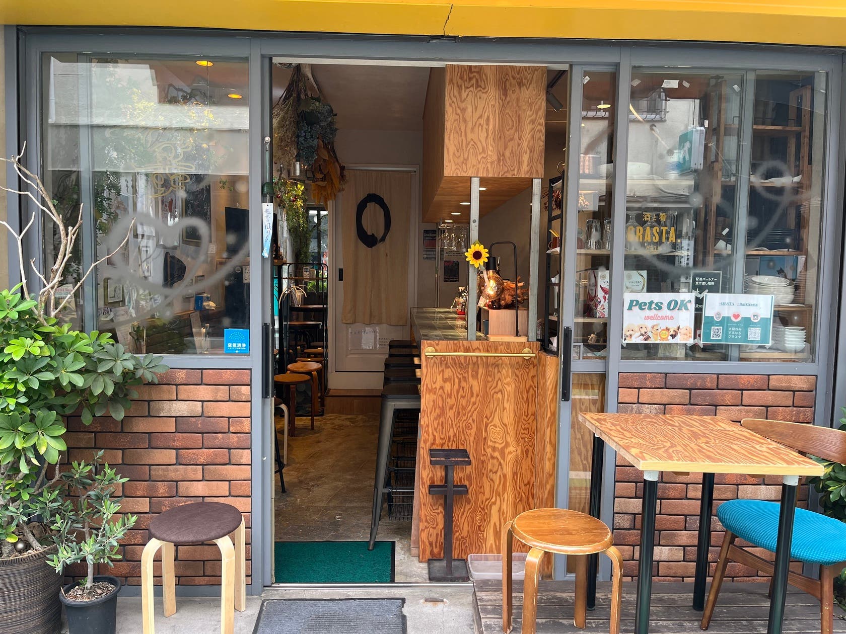 【下北沢】厨房完備のカフェバー☕1日店長・お誕生日会・ポップアップ・撮影・オフ会に（着席10名/7時〜18時利用/　外席有）の写真11