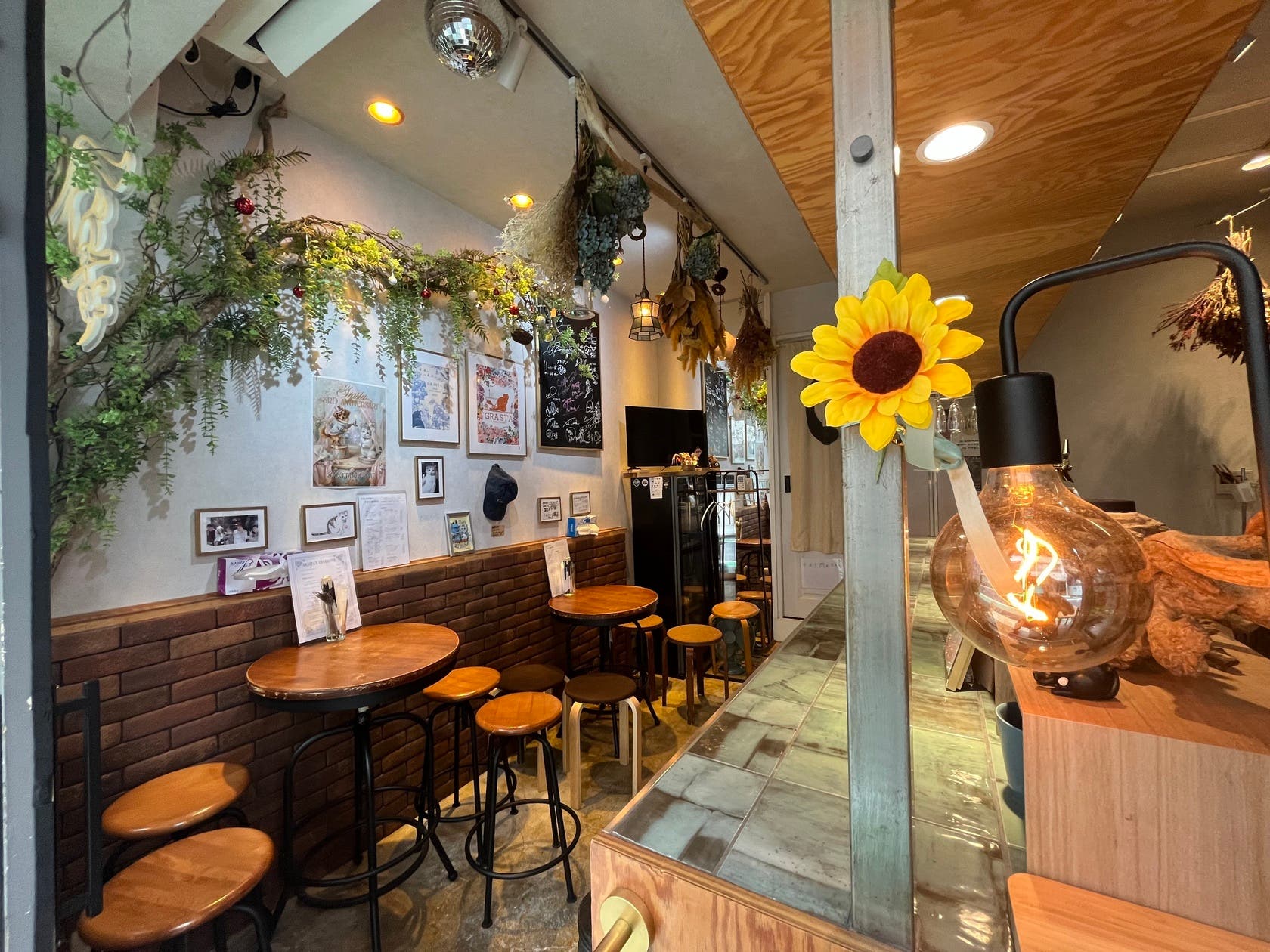 【下北沢】厨房完備のカフェバー☕1日店長・お誕生日会・ポップアップ・撮影・オフ会に（着席10名/7時〜18時利用/　外席有）の写真12