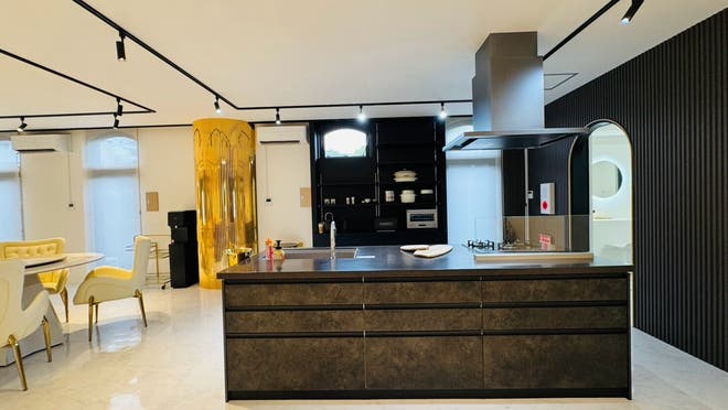 超大型Luxury空間「GRAND TERRACE」40人以上・バレルサウナ×2・ジャグジー・BBQ可・ミニプール・駐車場13台の写真7