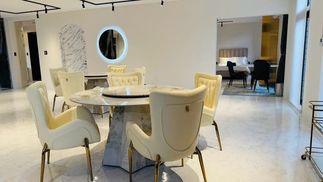 超大型Luxury空間「GRAND TERRACE」40人以上・バレルサウナ×2・ジャグジー・BBQ可・ミニプール・駐車場13台の写真6