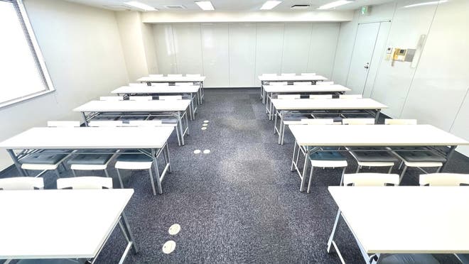 ☆NEW☆【本町駅から徒歩5分】大阪本町店 6階C会議室【会議・研修・試験会場・セミナーに】の写真2