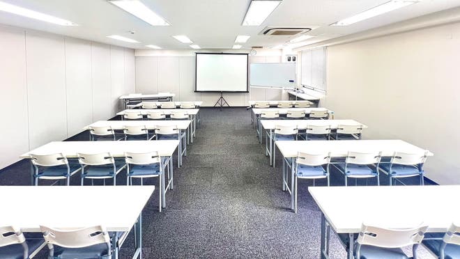 ☆NEW☆【本町駅から徒歩5分】大阪本町店 6階B会議室【会議・研修・試験会場・セミナーに】の写真1