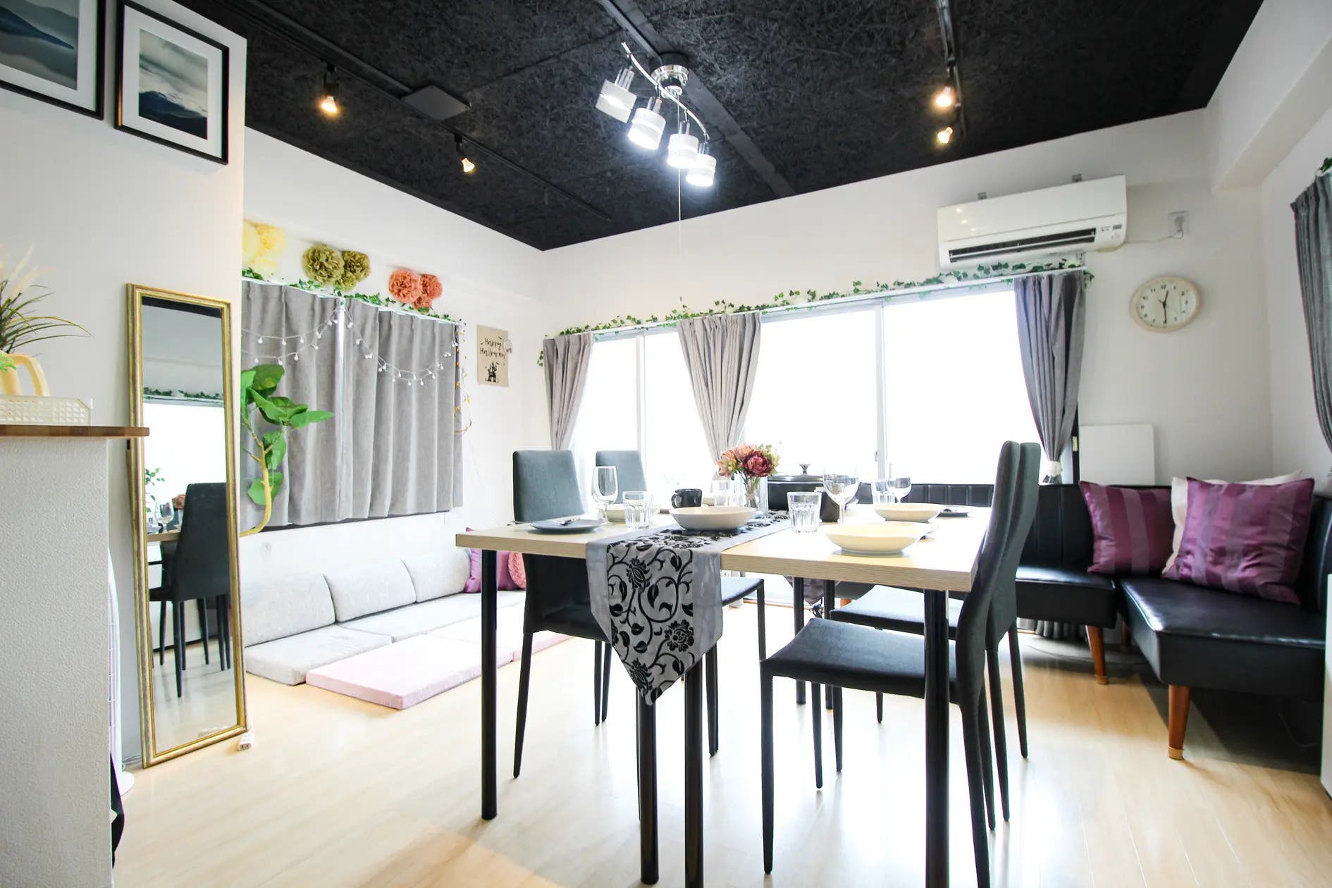 パーティ🌈自然光◎明るい三面採光✨隠れ家的な5Fアクセス簡単！池袋駅西口C6徒歩4分💫24時間貸切🌸の写真13