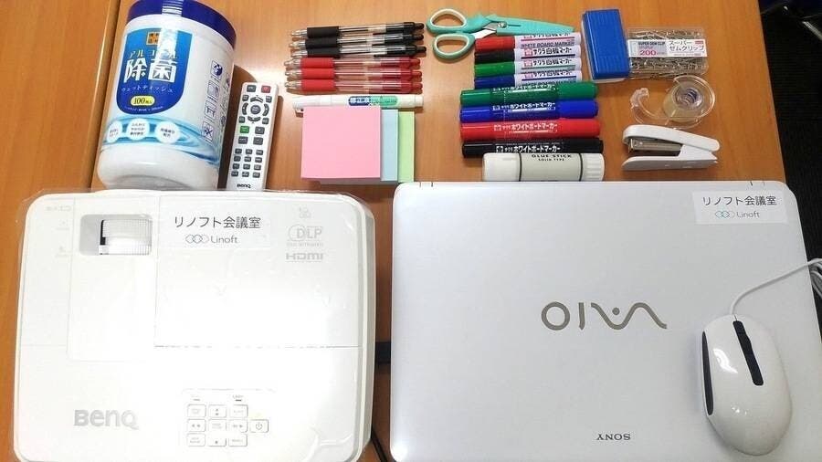 【東京駅・日本橋駅2分】完全個室！PC・プロジェクター・プリンター・コピー機・WiFi全て無料！ふれあい貸し会議室 八重洲No1の写真13
