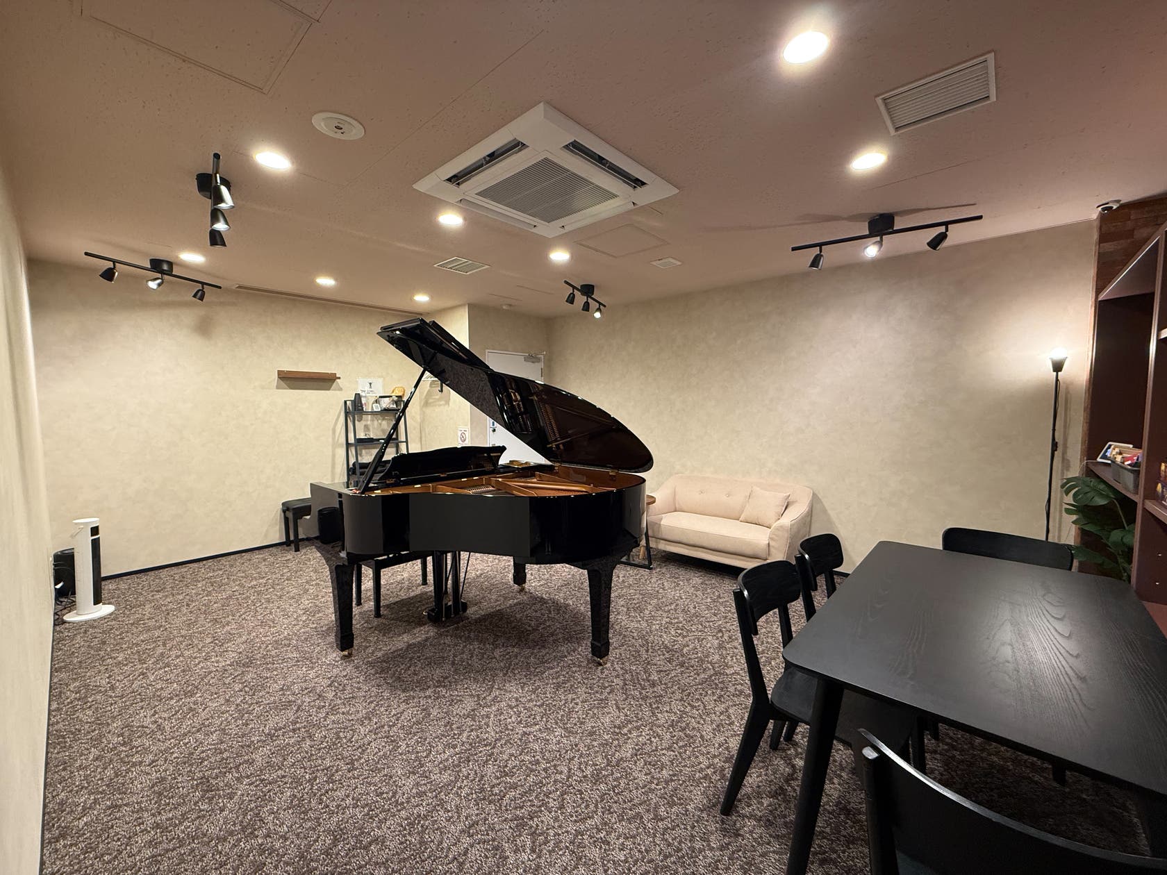 【大田区雪が谷大塚駅直結】32.80㎡/グランドピアノ完備。防音設備のある音楽ルーム。（ルービー 雪が谷大塚302号室）の写真3