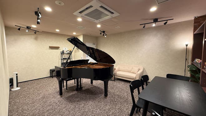 【大田区雪が谷大塚駅直結】32.80㎡/グランドピアノ完備。防音設備のある音楽ルーム。(ルービー 雪が谷大塚302号室)の写真3