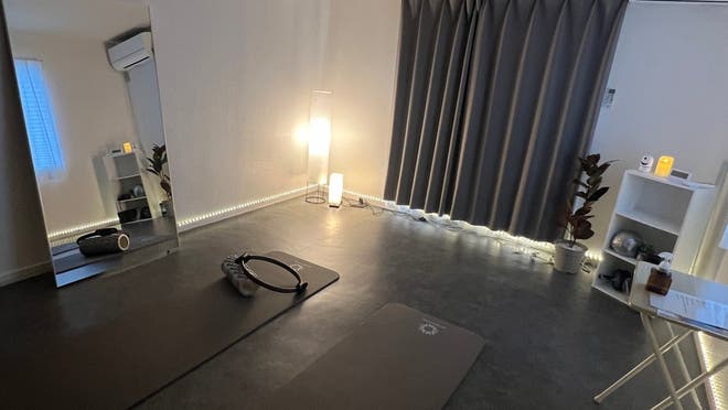昭和町|イオンモール・常永駅近く|少人数向けヨガ・ピラティススペース|Studio Kの写真8