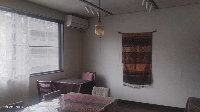 神泉駅徒歩数十秒! 日本家屋2階の10畳 ギャラリー使用可 電子ピアノありの写真2