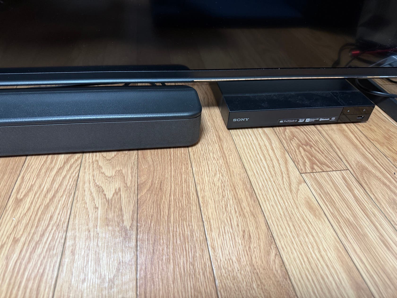 DVD-R、サウンドバーの画像1