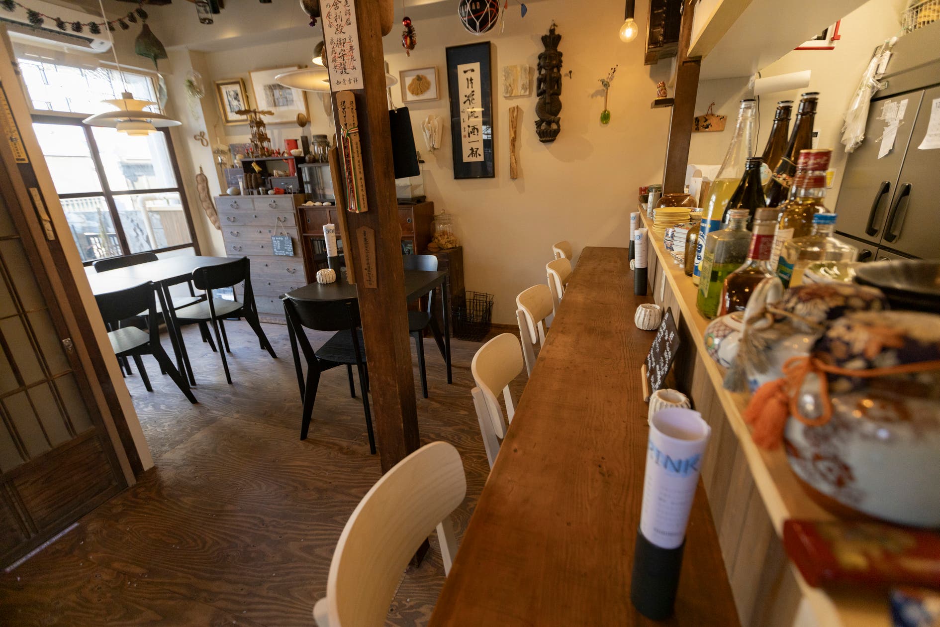 【北千住10分】古民家リノベ居酒屋のを貸切！撮影・オフ会・ワークショップに｜Wi-Fi完備・和モダン空間の写真9
