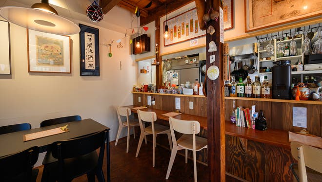 【北千住10分】古民家リノベ居酒屋のを貸切!撮影・オフ会・ワークショップに|Wi-Fi完備・和モダン空間の写真13