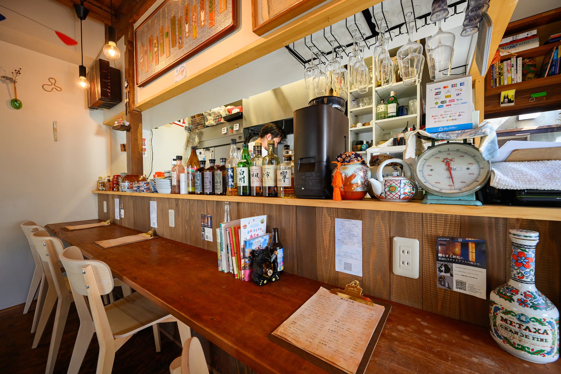 【北千住10分】古民家リノベ居酒屋のを貸切！撮影・オフ会・ワークショップに｜Wi-Fi完備・和モダン空間の写真15