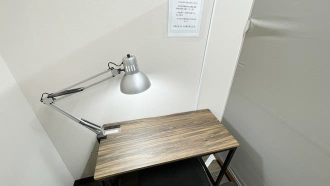 【1人で集中できる個室】|福山駅徒歩3分|作業・勉強・読書にの写真2