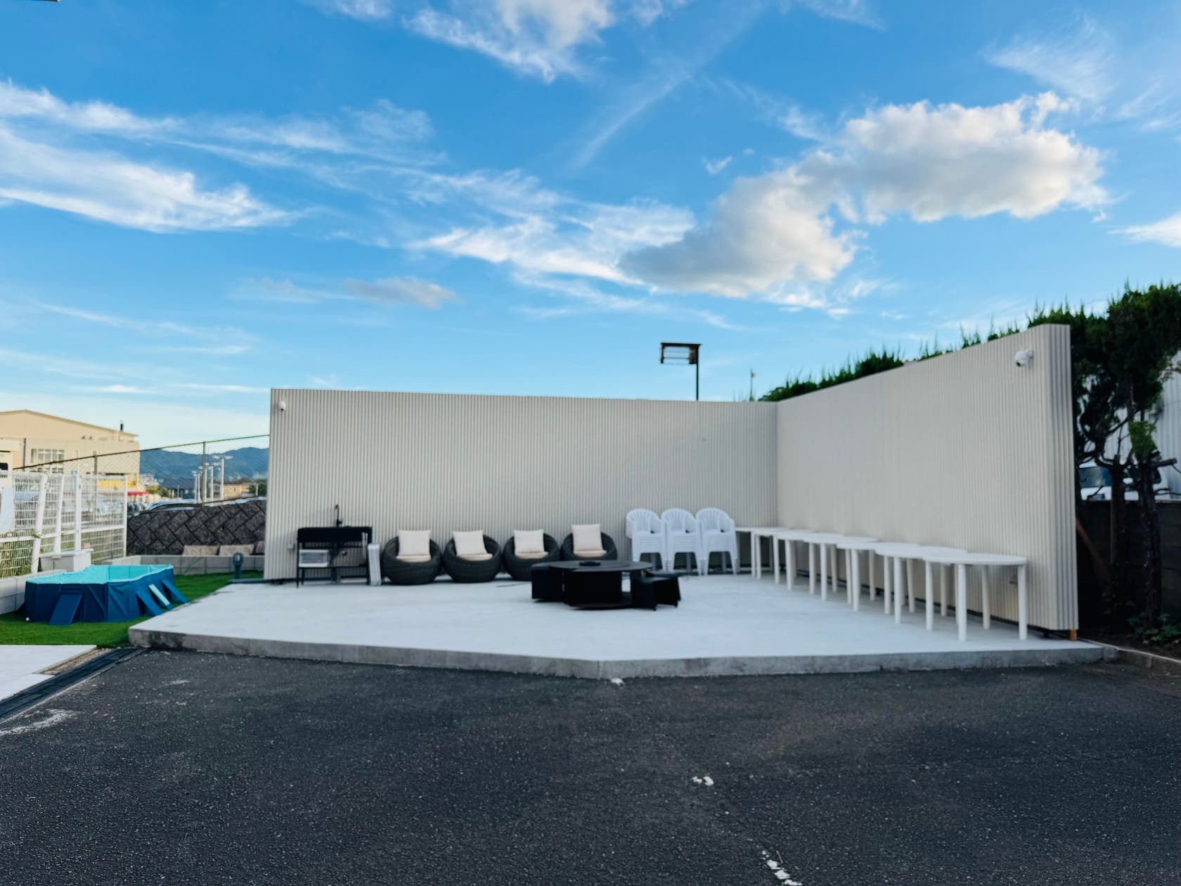 超大型Luxury空間「GRAND TERRACE」40人以上・バレルサウナ×2・ジャグジー・BBQ可・ミニプール・駐車場13台の写真18