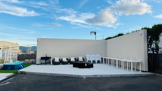 超大型Luxury空間「GRAND TERRACE」40人以上・バレルサウナ×2・ジャグジー・BBQ可・ミニプール・駐車場13台の写真18