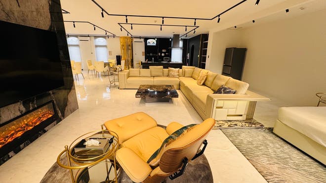 超大型Luxury空間「GRAND TERRACE」40人以上・バレルサウナ×2・ジャグジー・BBQ可・ミニプール・駐車場13台の写真6