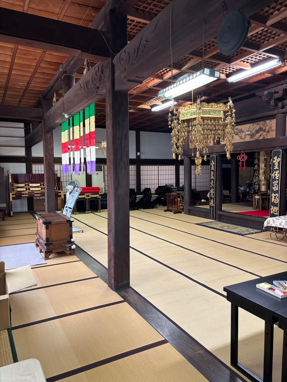 【刈谷市駅3分】最大70名｜歴史あるお寺の本堂｜無料駐車場あり◎の写真15