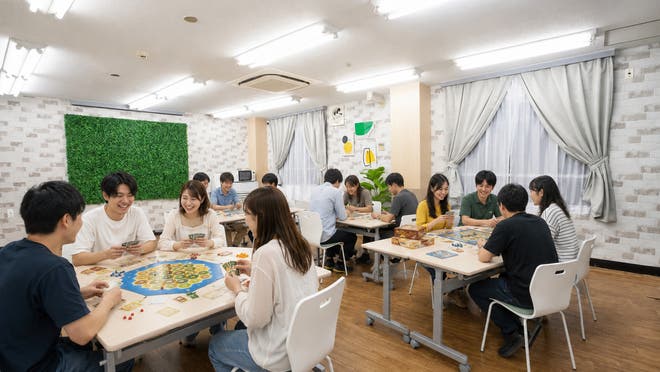 大宮駅徒歩3分/20名収容/土足利用可/会議/セミナー/研修/面接/懇親会/ボードゲーム/撮影/推し活/女子会/KS7大宮の写真3