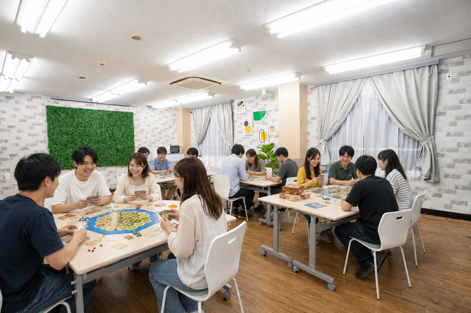 大宮駅徒歩3分!/最大40名/当日大幅値引!土足利用可/会議/セミナー/研修/面接/懇親会/ボードゲーム/女子会/KS7大宮の写真3