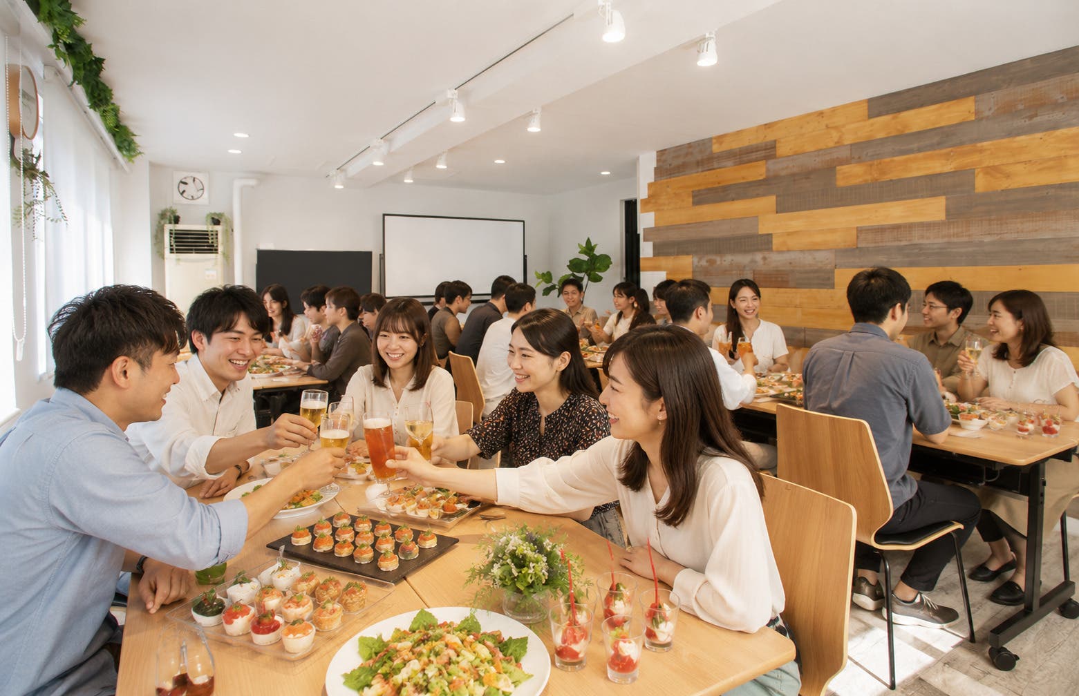 神田駅徒歩2分!/最大30名/土足利用可/会議/セミナー/面接/懇親会/ボードゲーム/女子会等/飲食お酒可/会議室KS8神田の写真4
